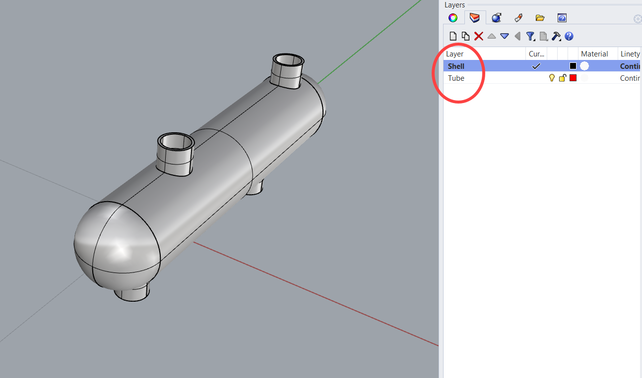 How to keep the layer names in .3dm models imported from Rhino? - Using ...