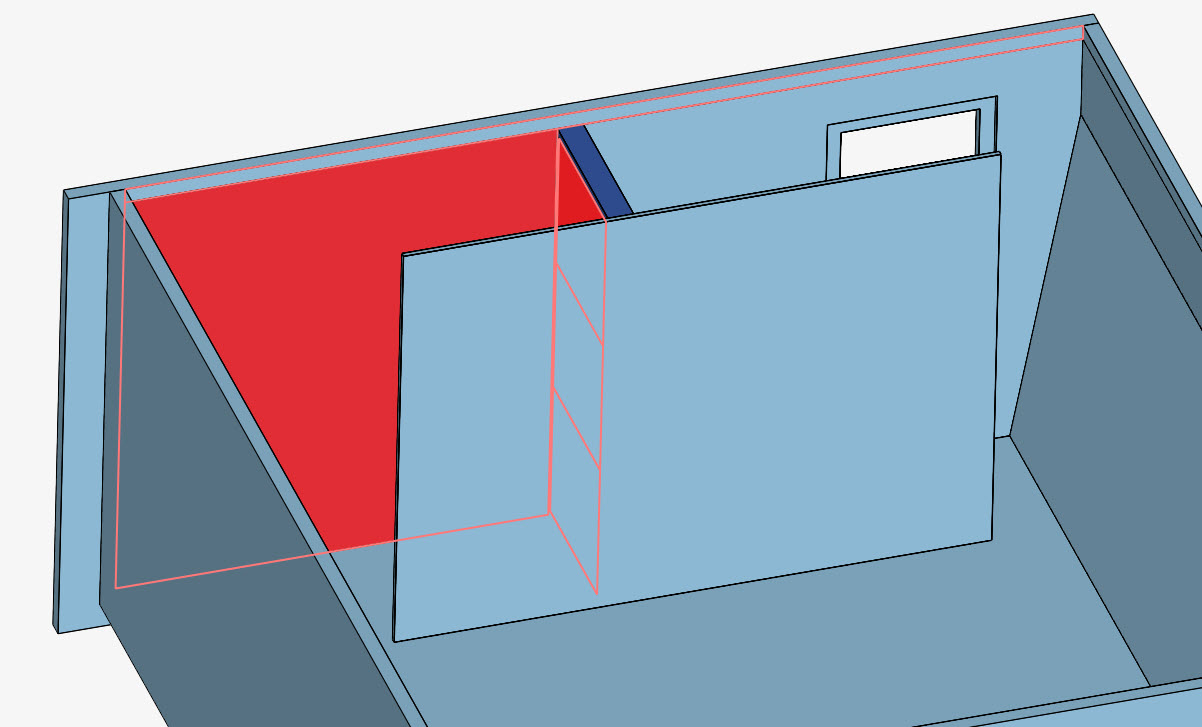 Ventilation through fans inside a Box with openings - Project Support - SimScale CAE Forum