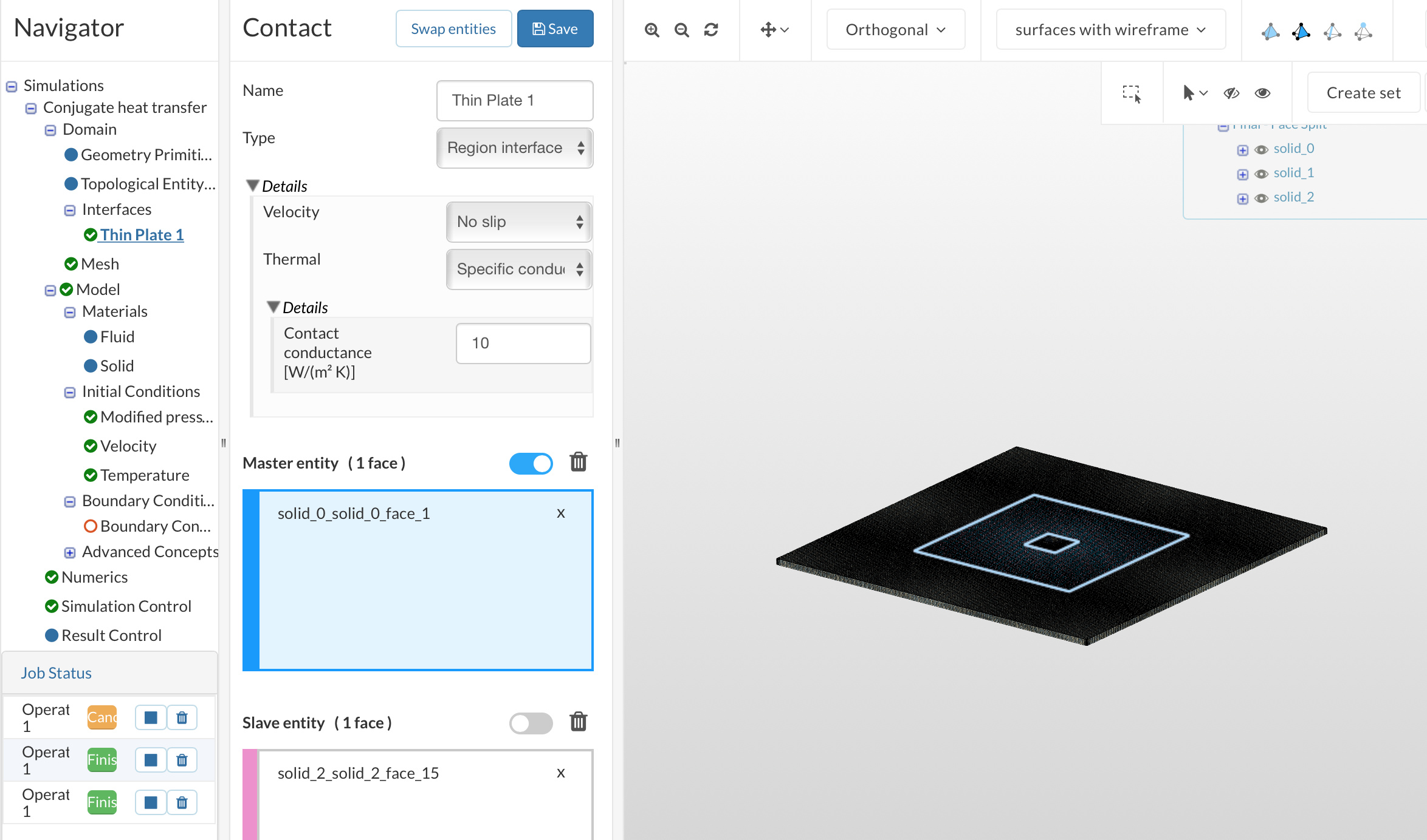 CHT Simulation error while generating mesh - Project Support - SimScale CAE Forum