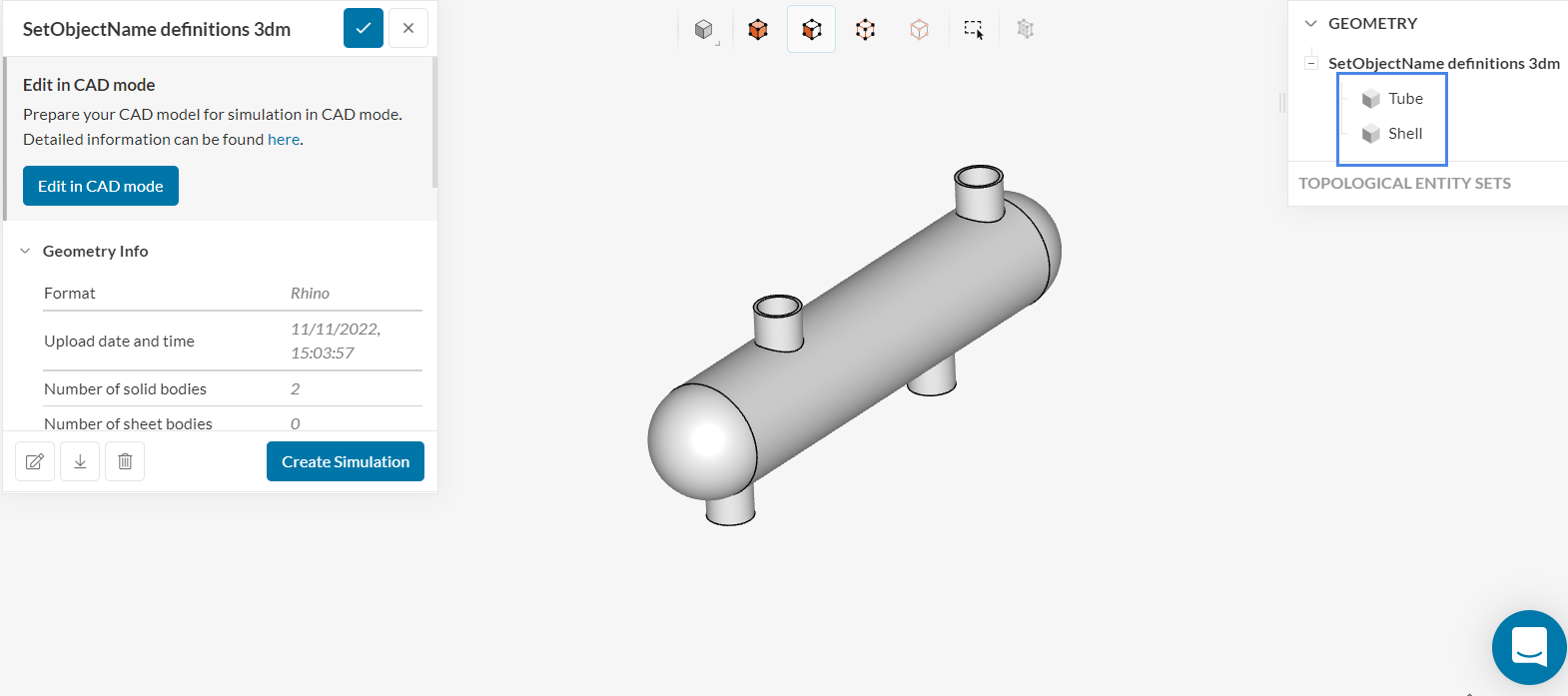 How to keep the layer names in .3dm models imported from Rhino? - Using SimScale - SimScale CAE ...