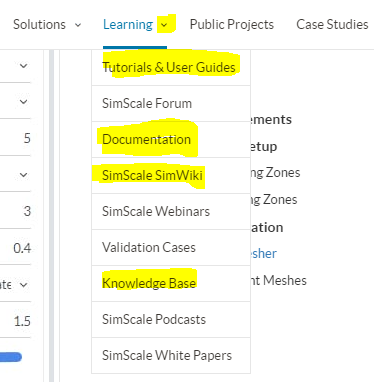 Setting up simscale to test a fan - Project Support - SimScale CAE Forum
