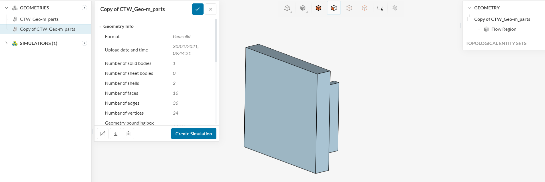 Problem with the region and the geometry - Using SimScale - SimScale CAE Forum