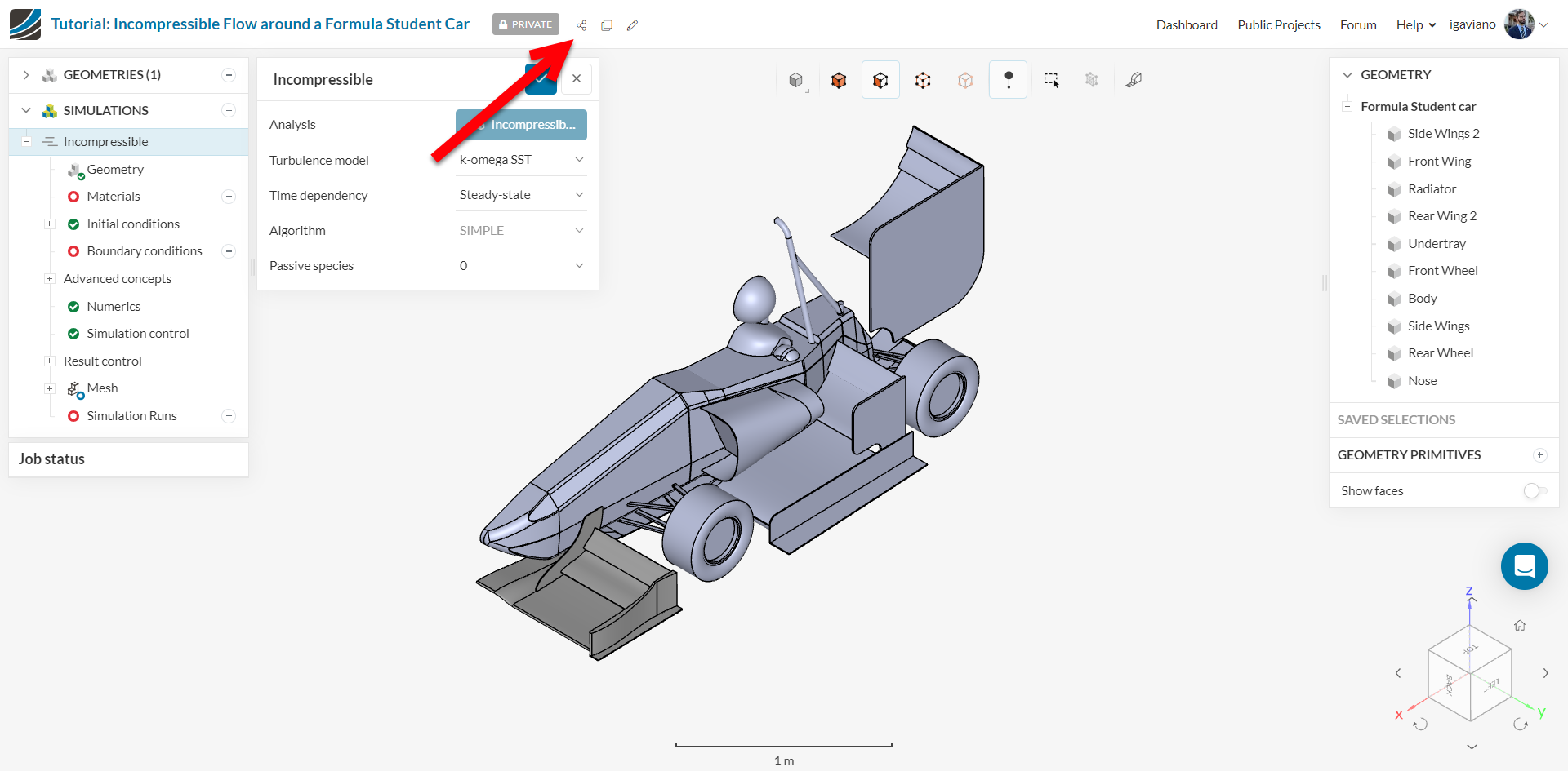 Fatal Error during mesh creation - Project Support - SimScale CAE Forum