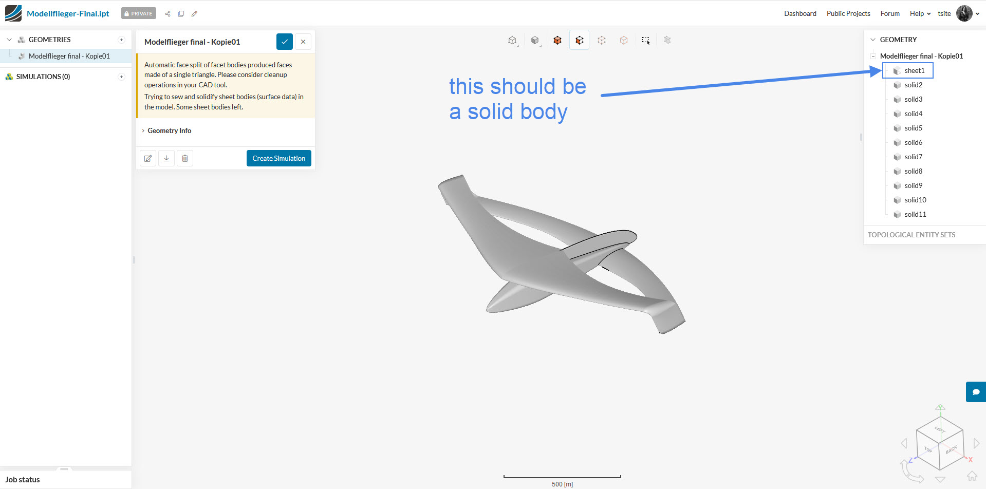 Problems with the Enclosure - #2 by tsite - CAD & Meshing - SimScale CAE Forum