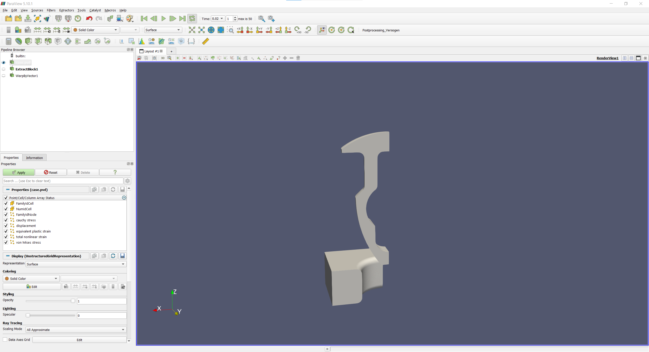 Transfer of groups (nodes, elements) to Paraview - Using SimScale - SimScale CAE Forum