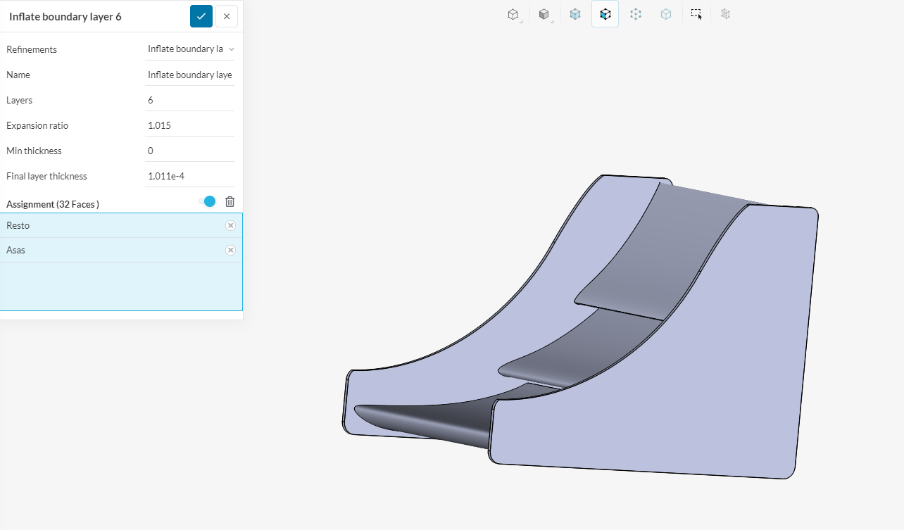 Inflate Boundary layer NOT GENERATING - CAD & Meshing - SimScale CAE Forum