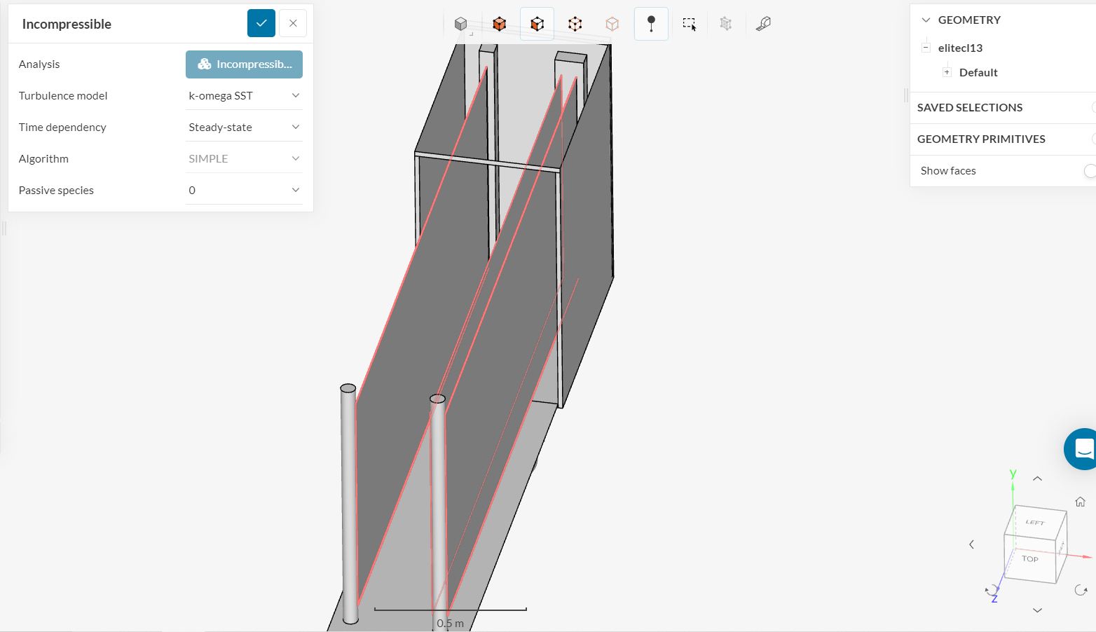 Error Generating Mesh (CFD simulation) - Project Support - SimScale CAE Forum