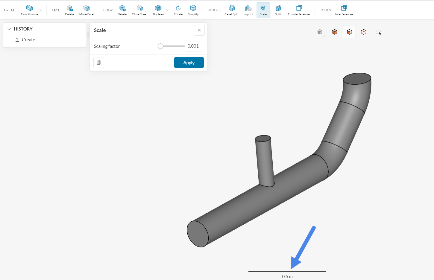 How to scale something down - Using SimScale - SimScale CAE Forum