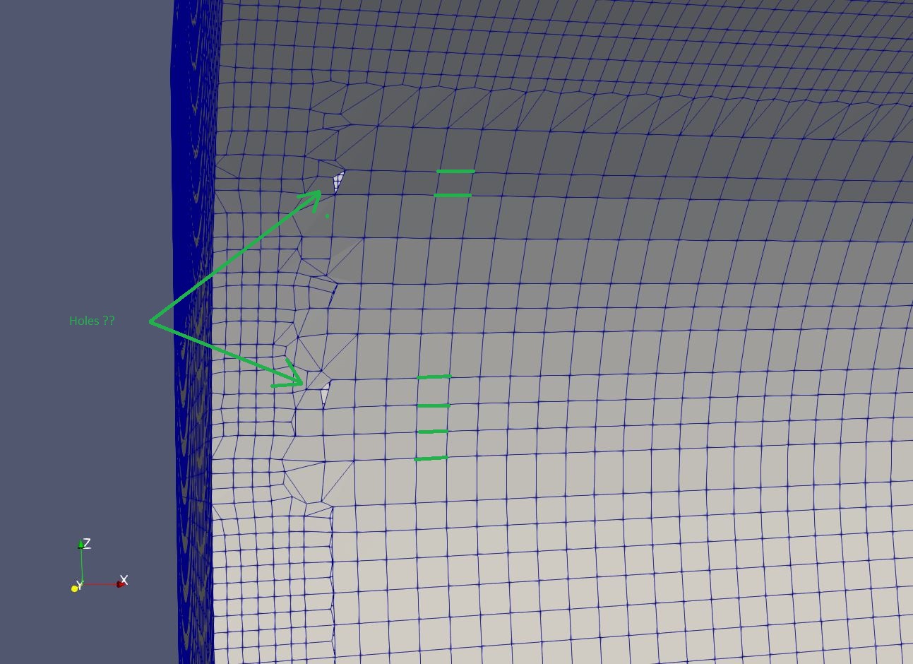 Mesh representation in SimScale and ParaView - CAD & Meshing - SimScale CAE Forum