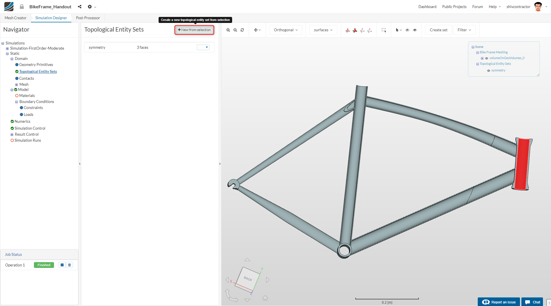 FEA Master Class: Session 1 (Bike Frame Analysis) - FEA Master Class ...