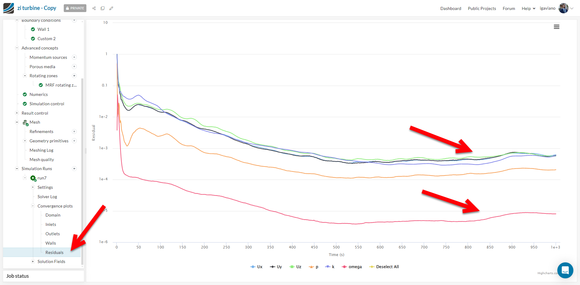Error Particles traces - Boundaries picking - Project Support - SimScale CAE Forum