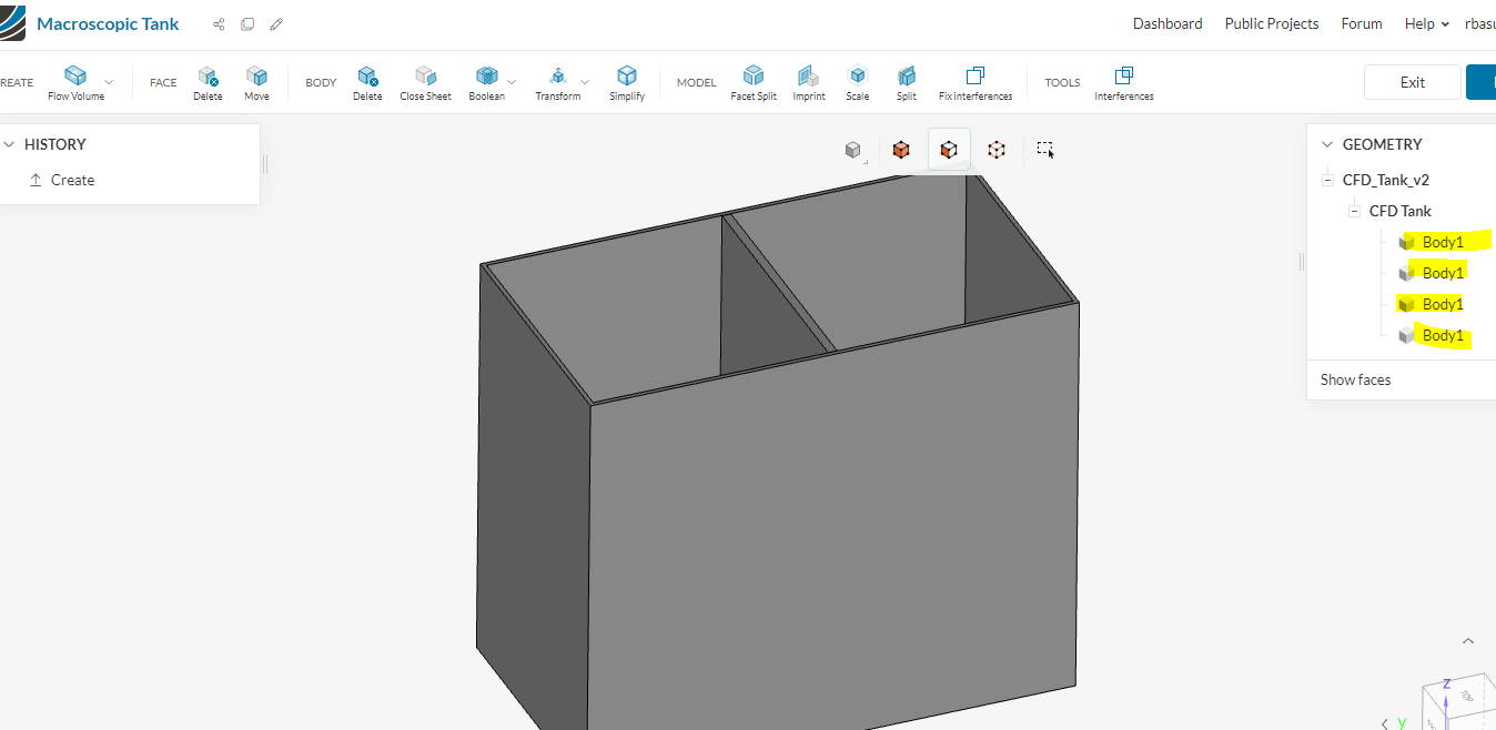 CAD model to Simscale import - Project Support - SimScale CAE Forum