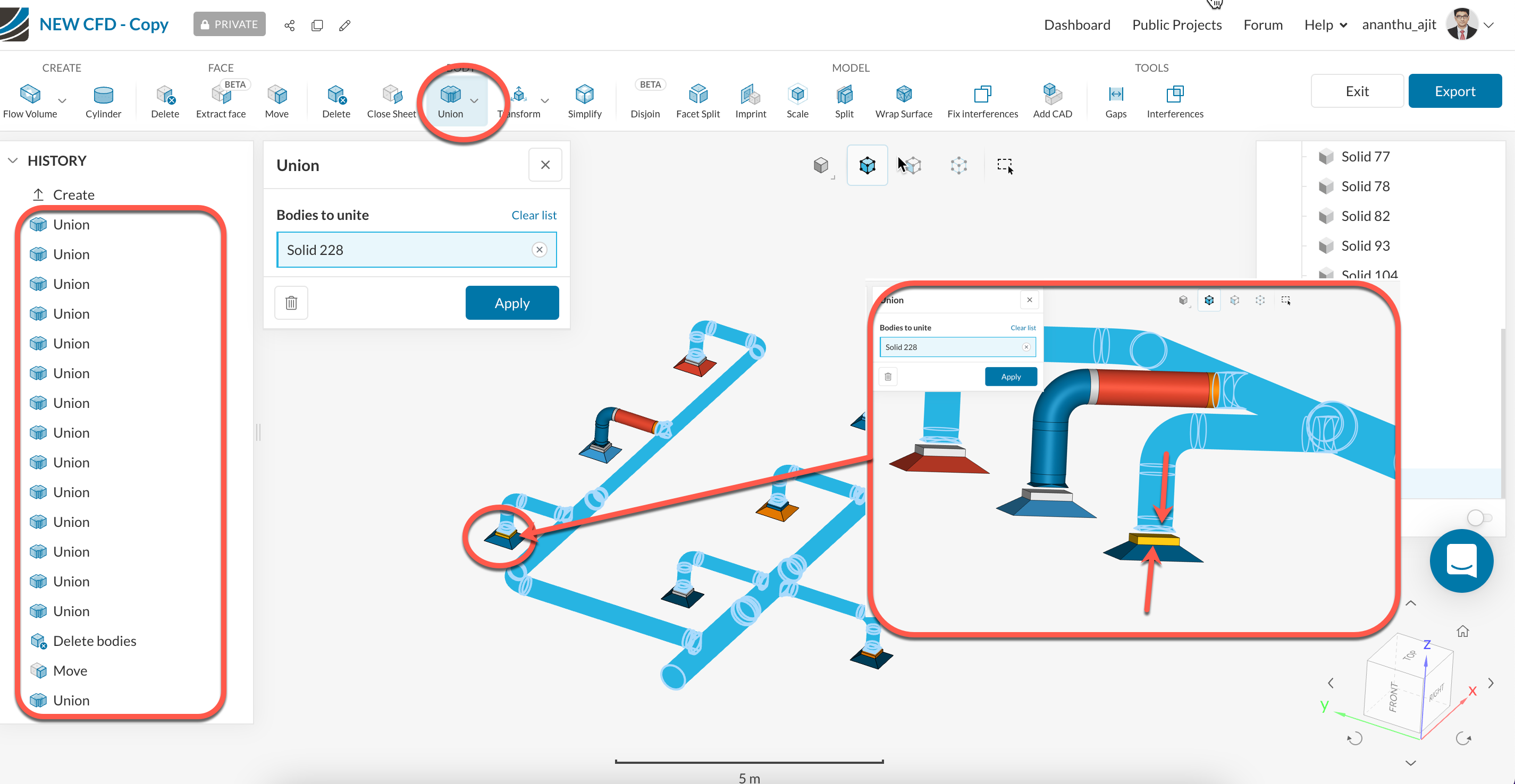 REVIT to Simscale - Project Support - SimScale CAE Forum