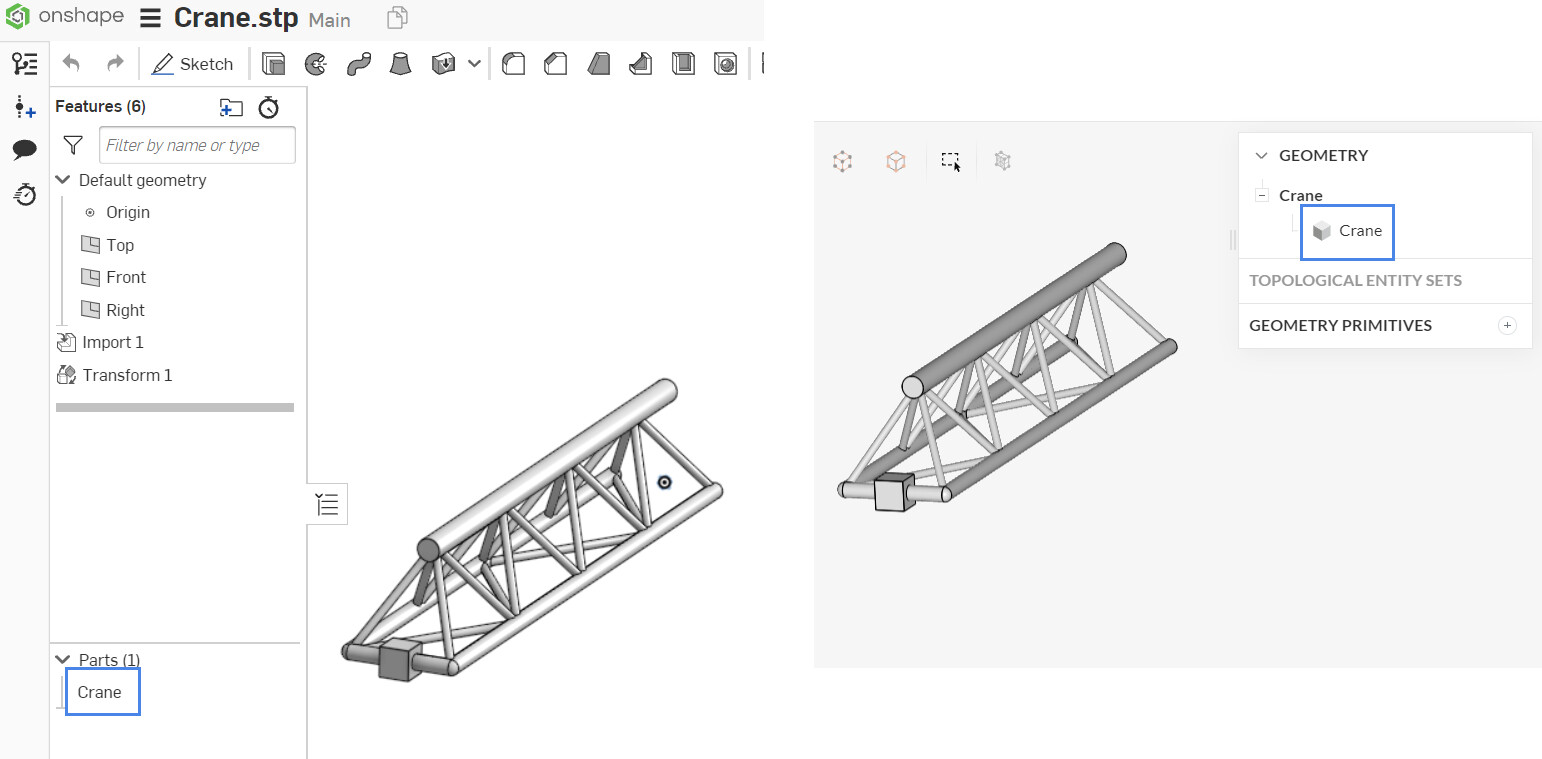 CAD model to Simscale import - Project Support - SimScale CAE Forum
