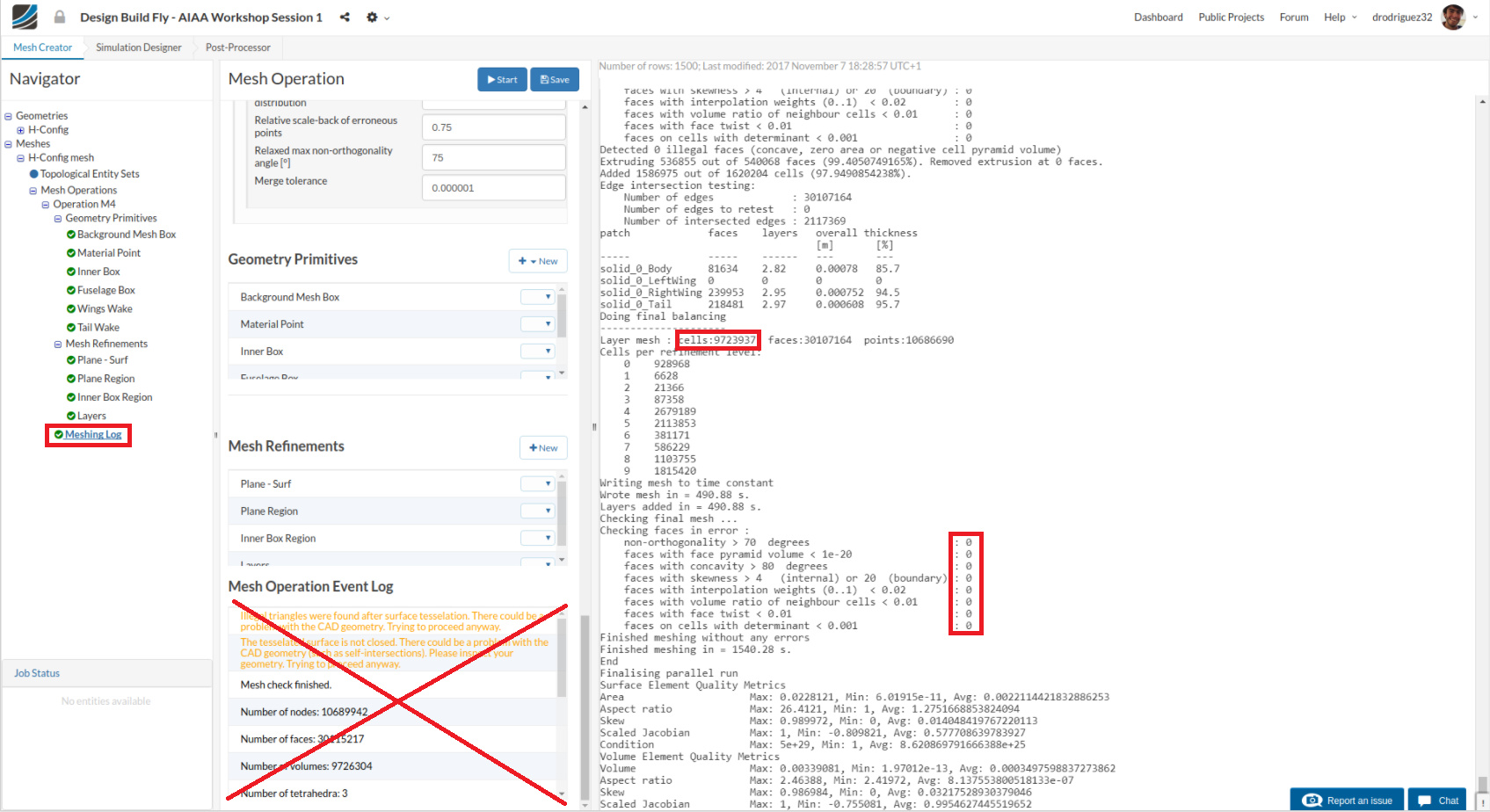 DBF Workshop Session 1 - Aerodynamic Study of Model Plane (Part 1) - Project Support - SimScale ...