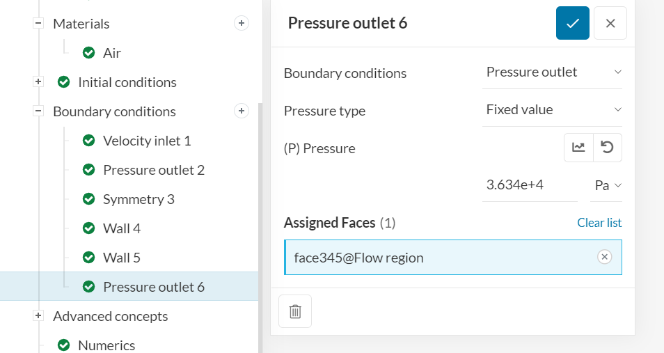 Pressure Boundary Condition, Static or Total? - Project Support - SimScale CAE Forum