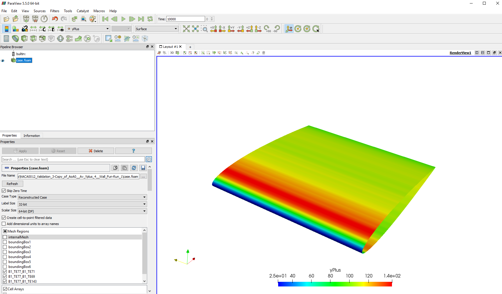 How to visualise Y+ on a surface - Using SimScale - SimScale CAE Forum
