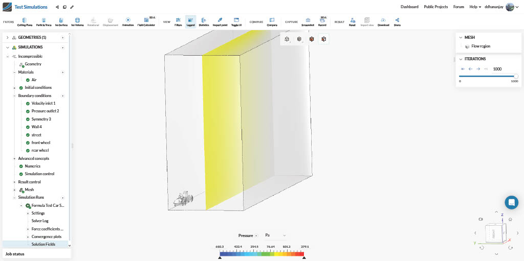 CFD Issue with Post-Processing Airflow Visual - Project Support - SimScale CAE Forum