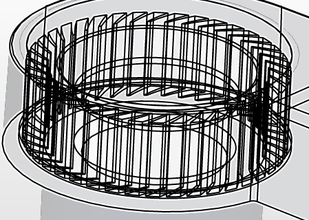 Centrifugal Fan Performance Test with CFD Analysis by Ali_Arafat | SimScale