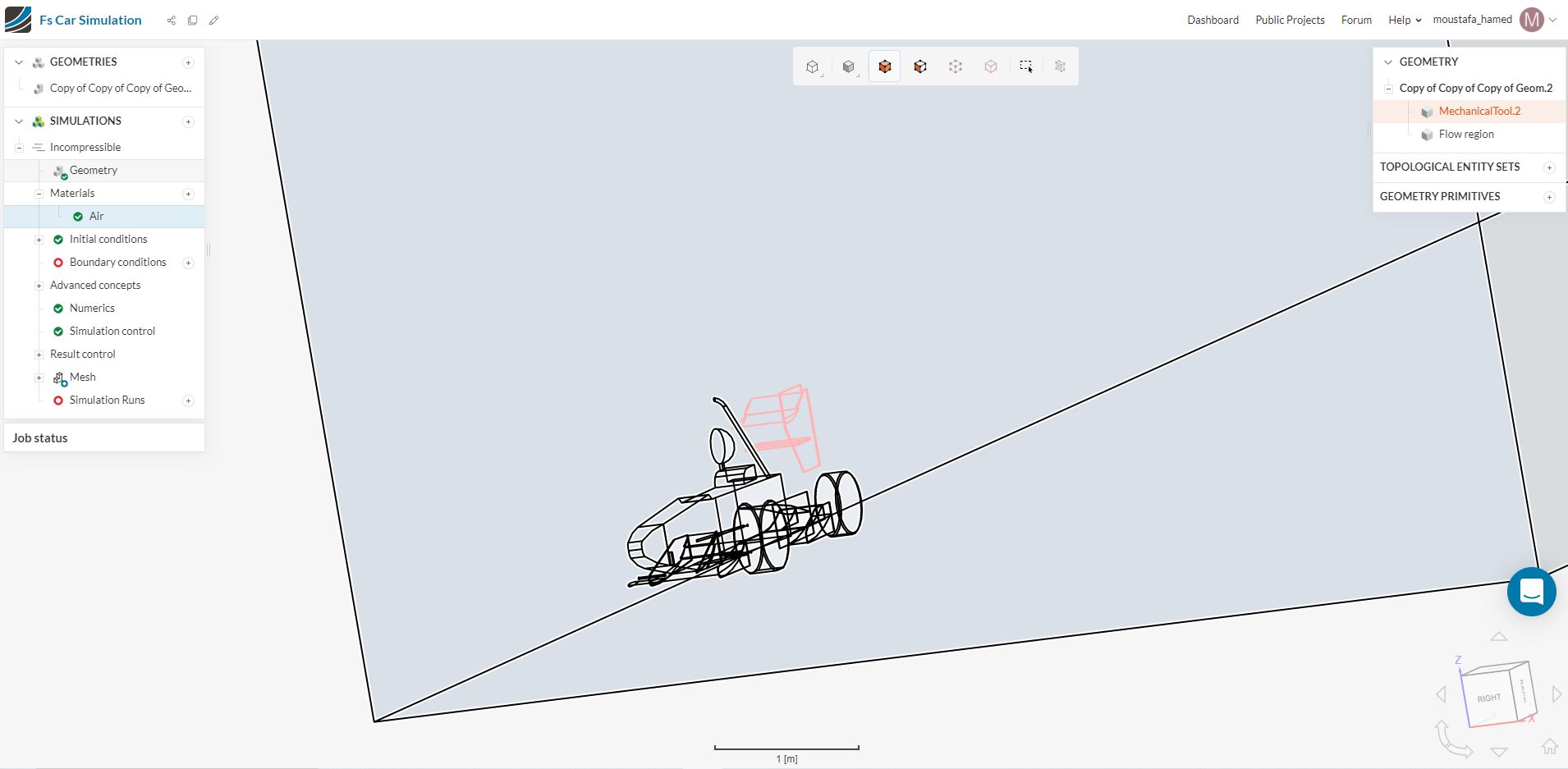 Problem by starting simulation - CAD & Meshing - SimScale CAE Forum