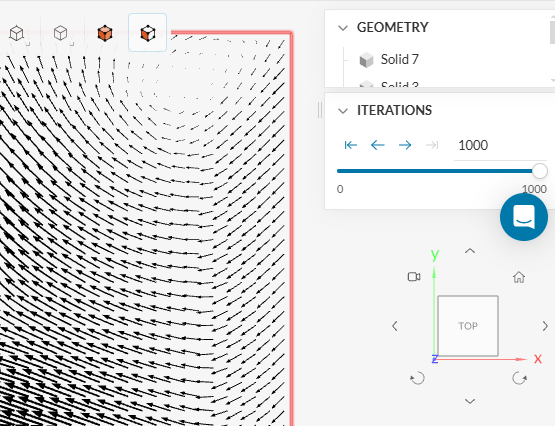 Symmetry boundary condition in conjugate simulation malfunction ...