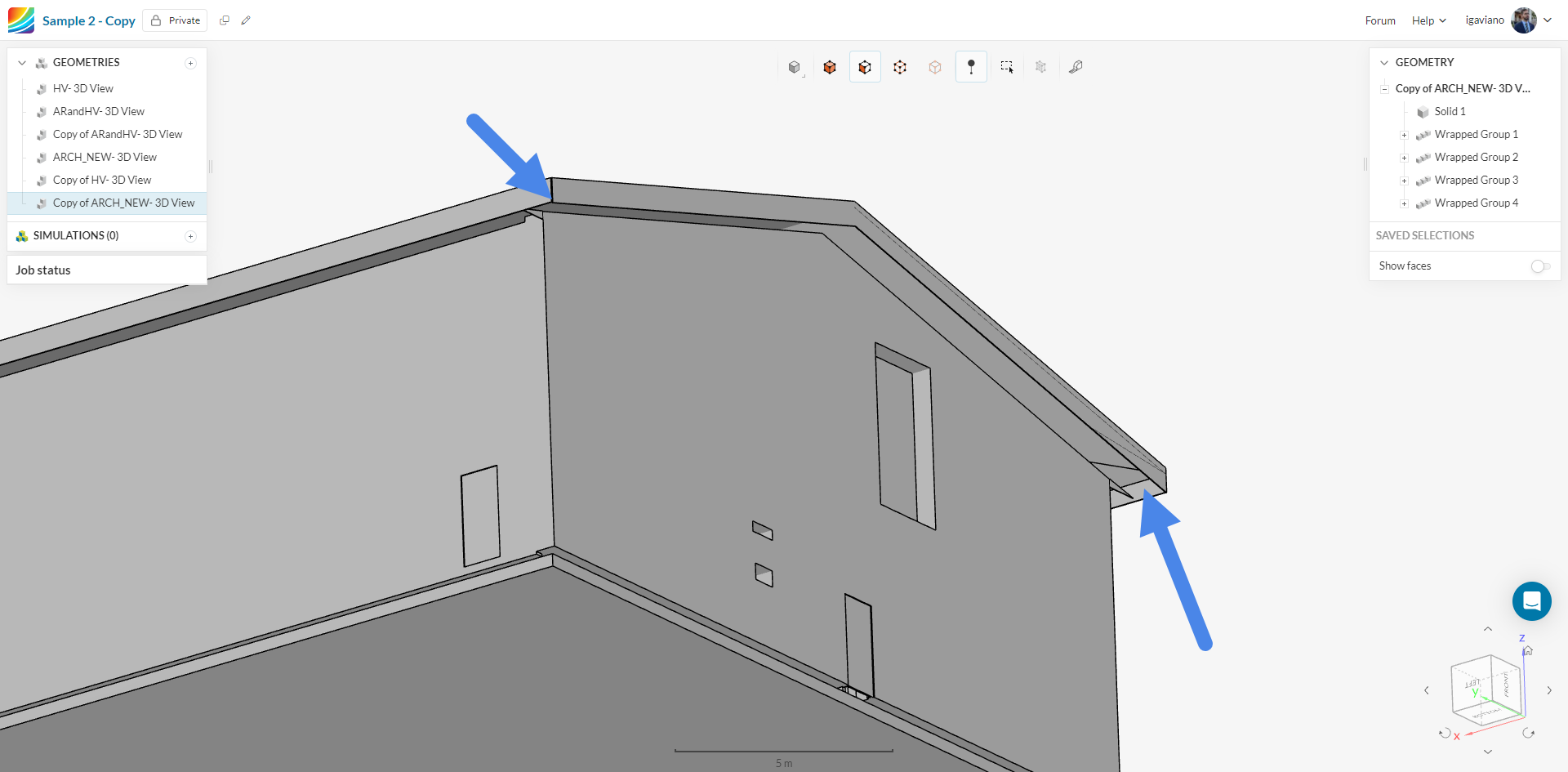 Problem Creating Internal Flow Volume - CAD Mode Support - SimScale CAE Forum