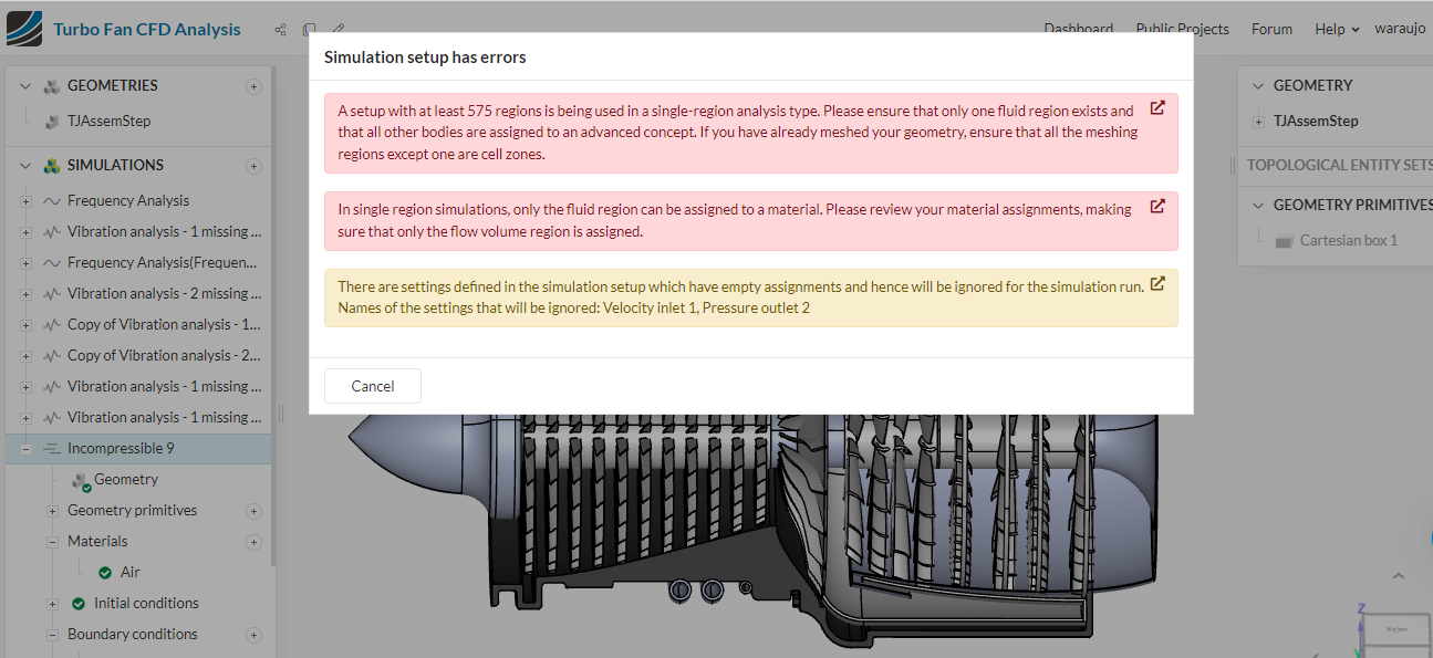 Turbo Fan CFD Simulation - Using SimScale - SimScale CAE Forum