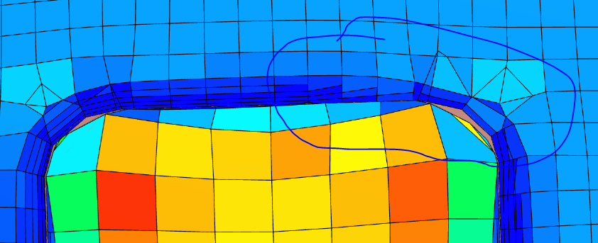 Inflate boundary layer - Using SimScale - SimScale CAE Forum