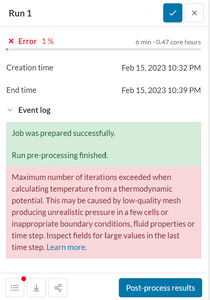 Simulation Failed due to FOAM error and negative temp - Project Support - SimScale CAE Forum