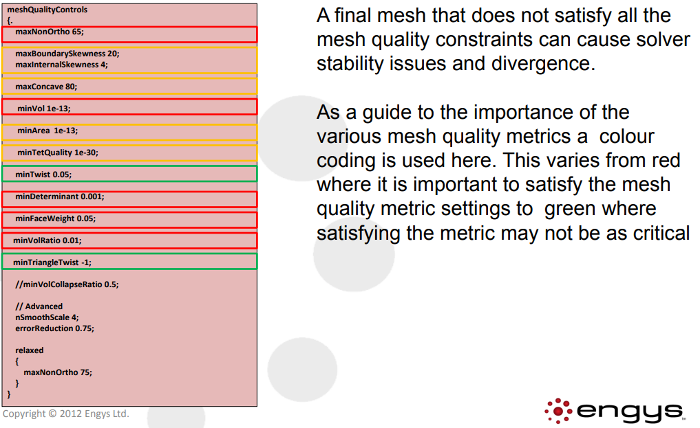 Reducing Non-Orthogonality through CAD & Mesh settings with help from ...