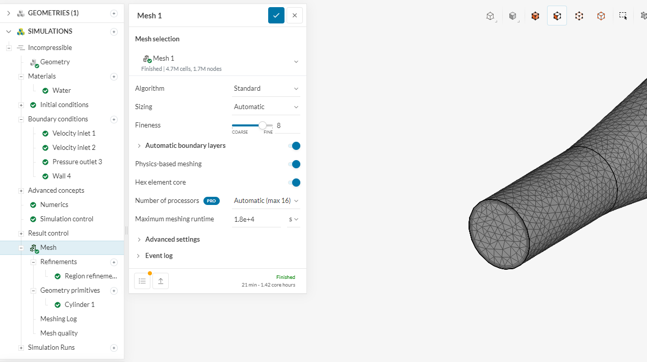 Meshing refinment did not work - CAD & Meshing - SimScale CAE Forum