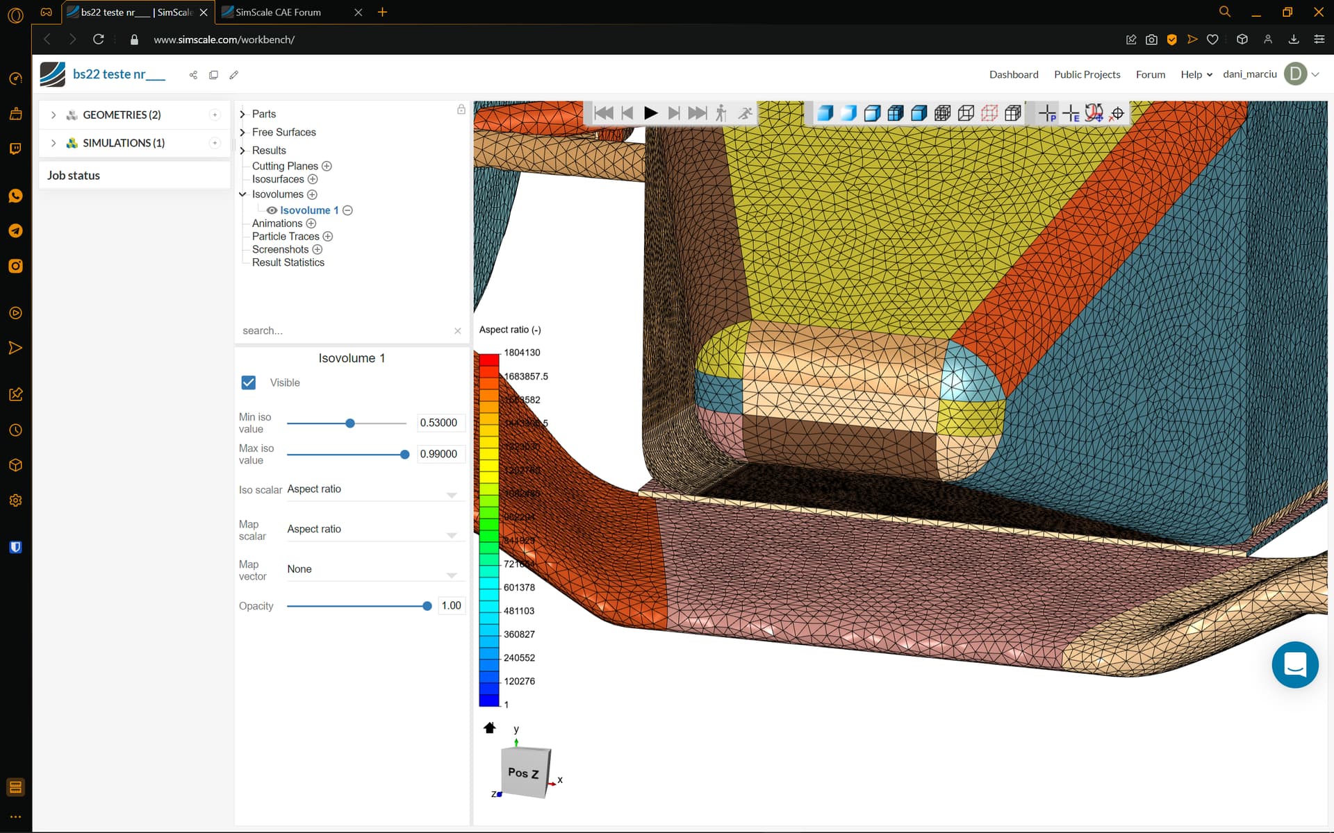 Velocity field started diverging - Project Support - SimScale CAE Forum