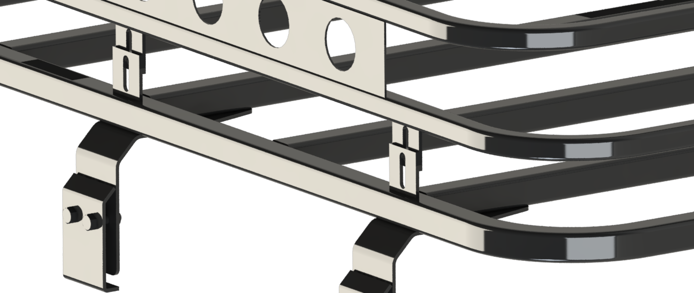 Off road roof grill- Structural simulation by camilomati | SimScale