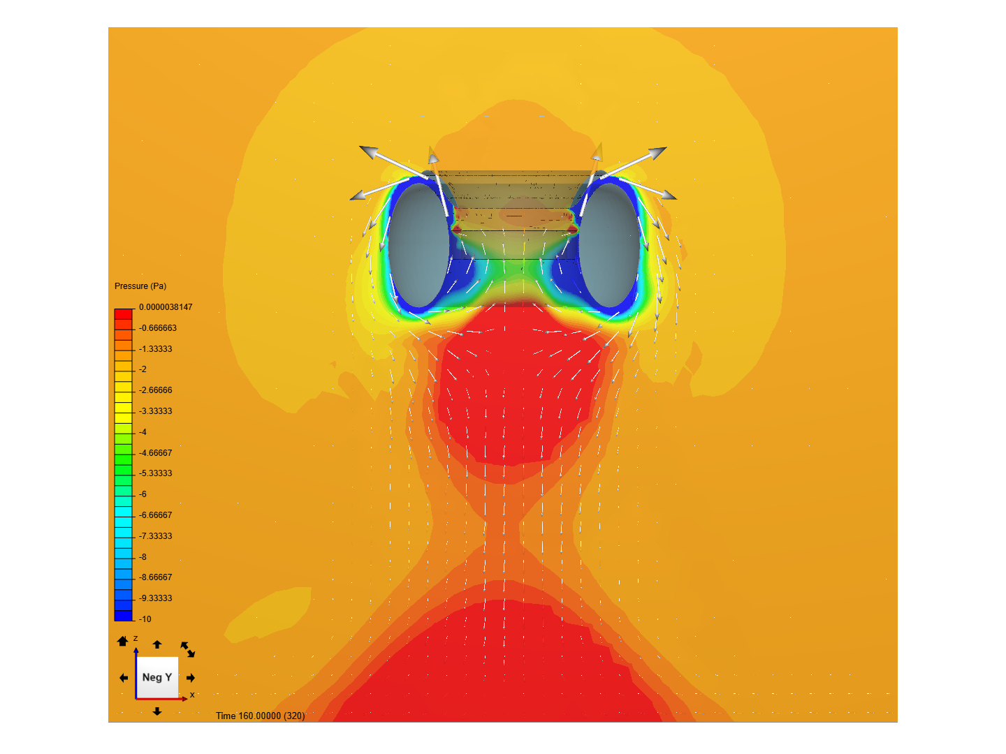 Coanda effect drone study by Retsam | SimScale...