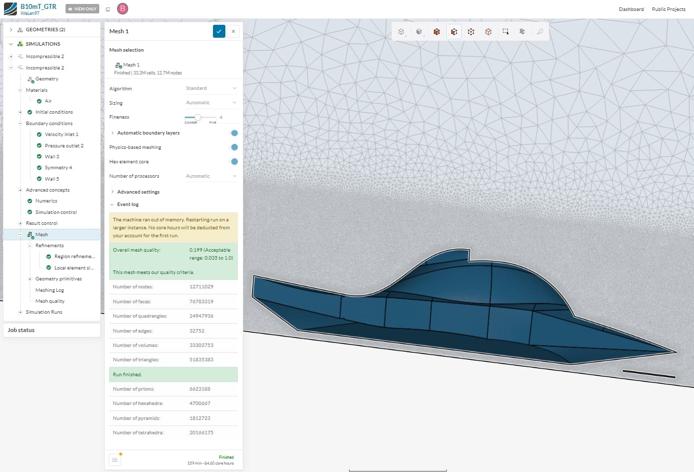 What is wrong with my mesh? - Project Support - SimScale CAE Forum