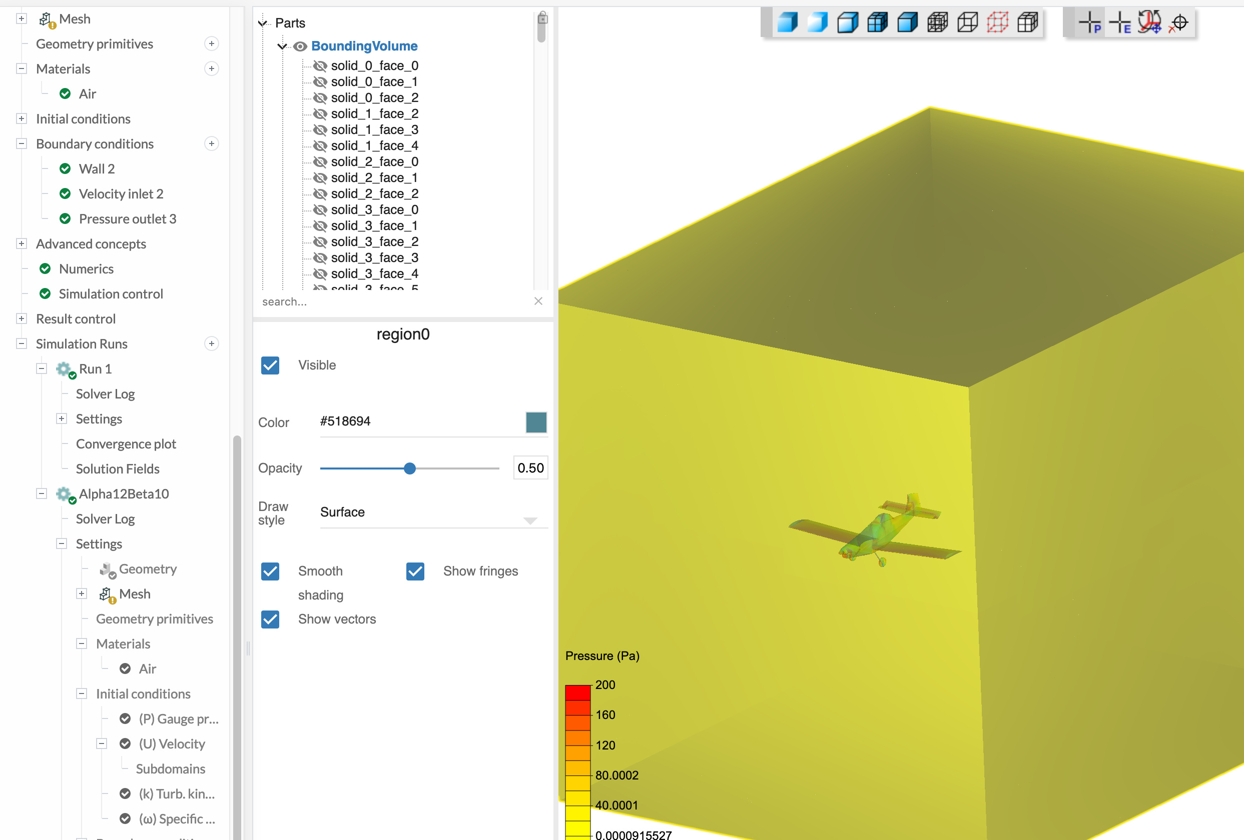 Viewing just the model in new post-processor - Post-processing - SimScale CAE Forum