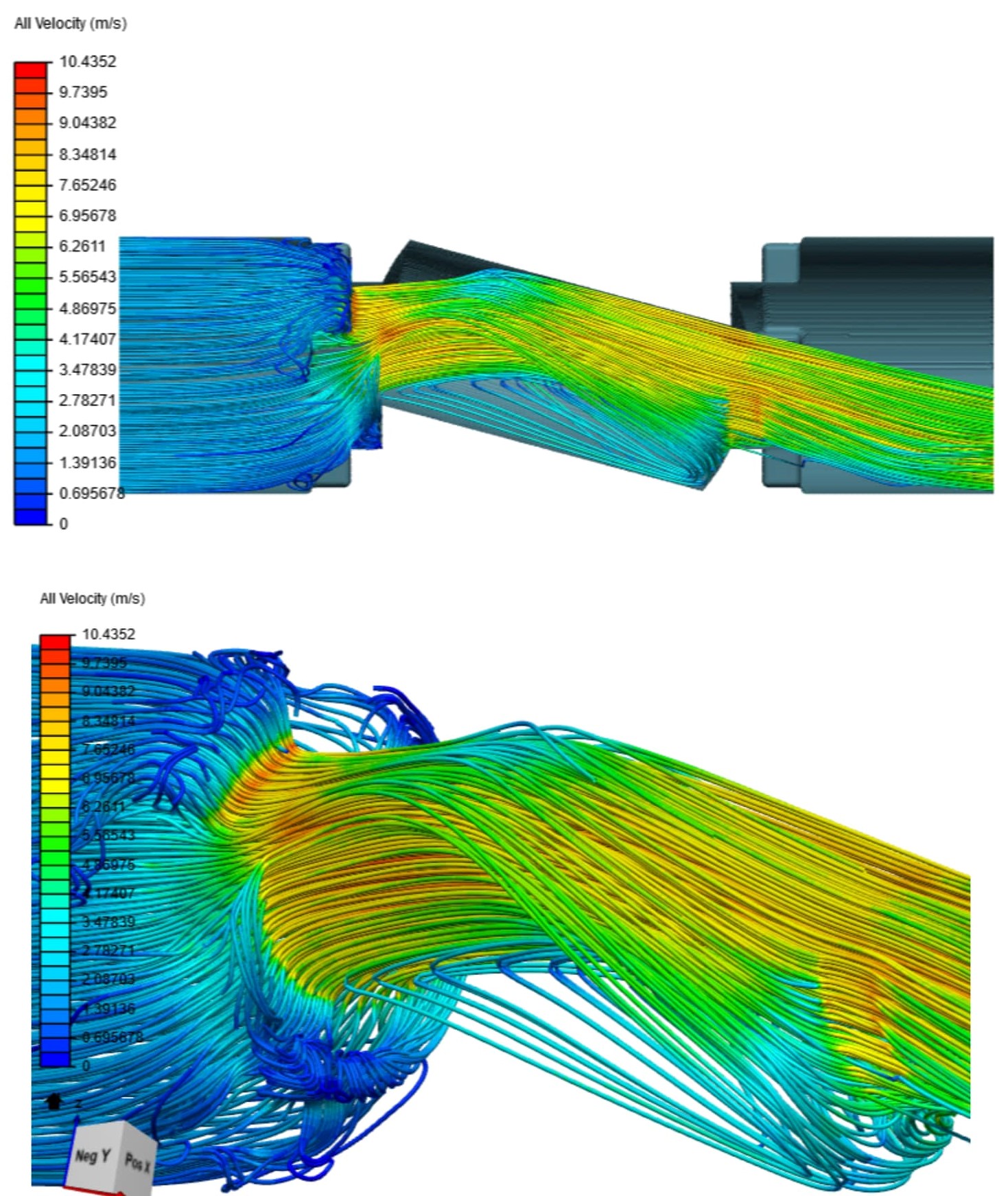 CFD analysis of water flow through a Ball Valve by fsite | SimScale