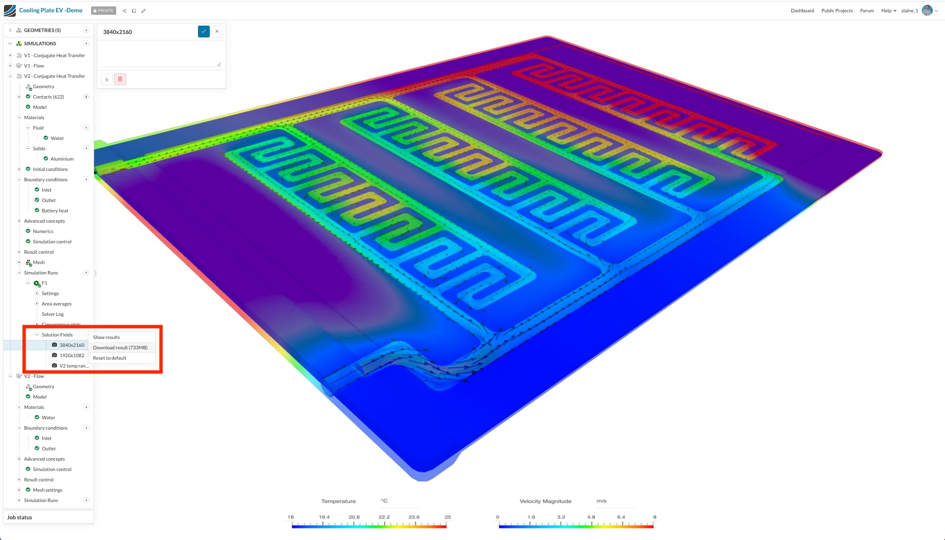 Can I download my results and keep them locally? - Using SimScale - SimScale CAE Forum