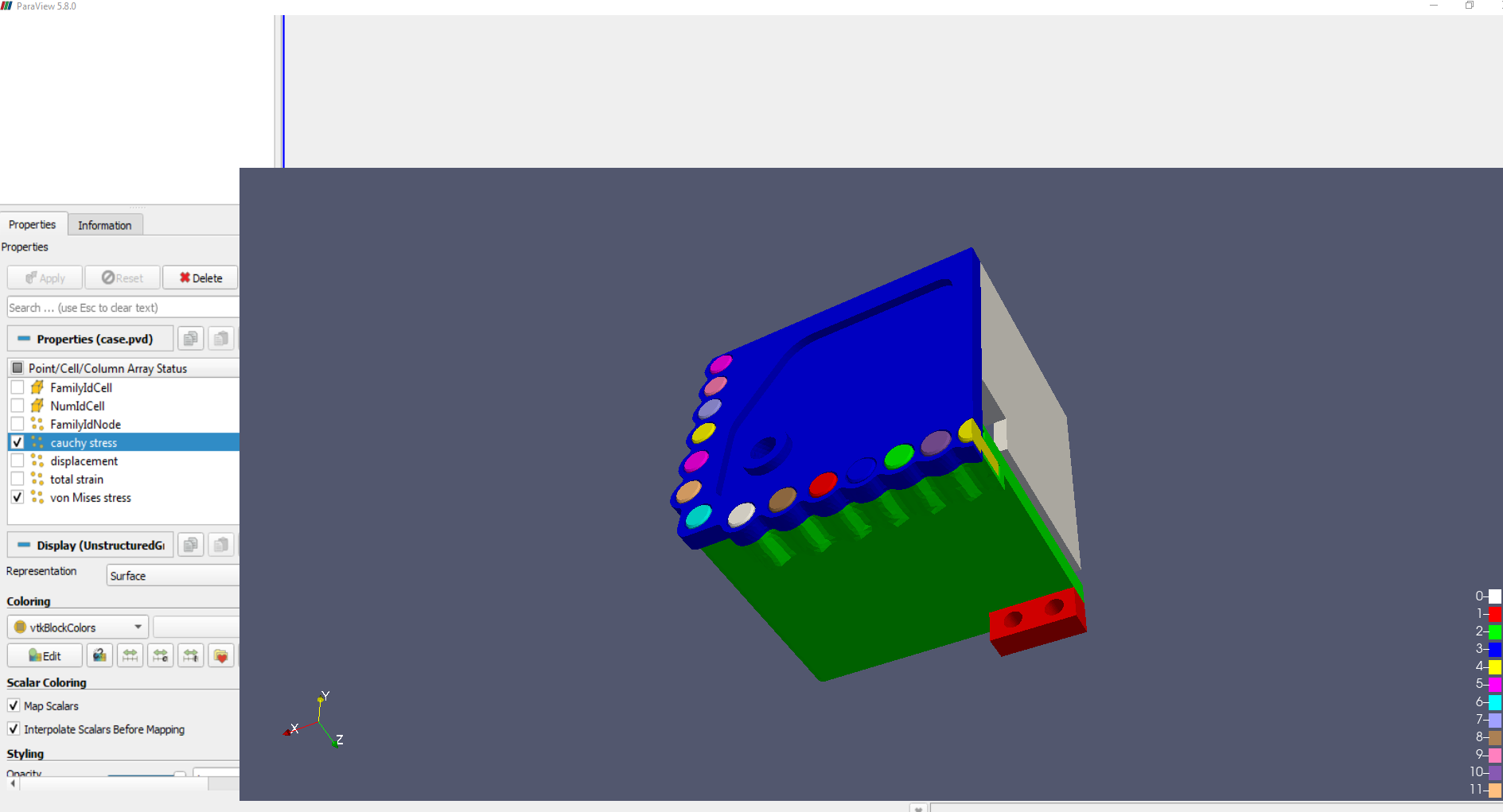 Paraview Display Issue on Window 10 - Project Support - SimScale CAE Forum