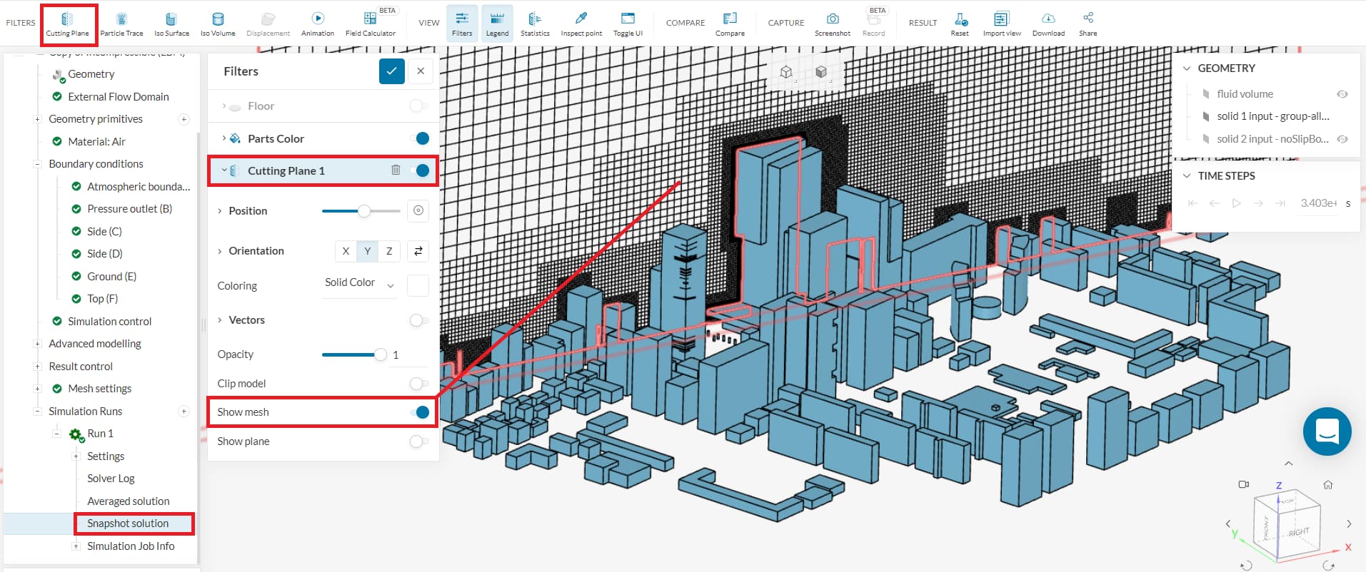 How to check and visualize the mesh for Incompressible LBM analysis - Fluid Flow / CFD ...