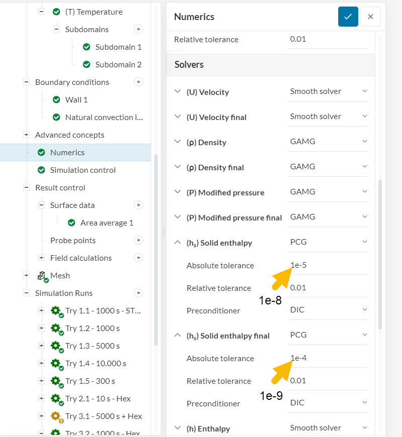 Transient CHT problem - Project Support - SimScale CAE Forum