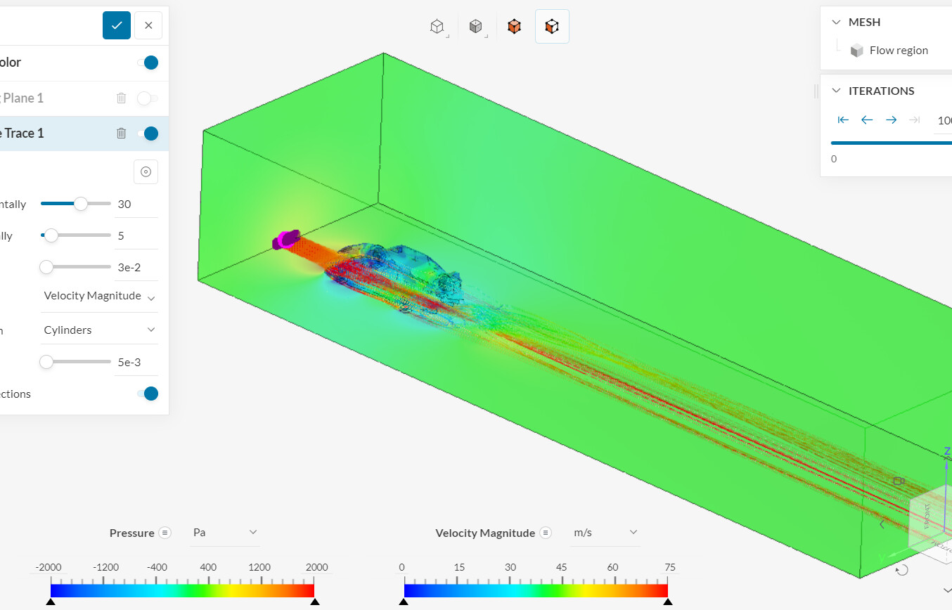 Cfd pressure bugs? - Project Support - SimScale CAE Forum