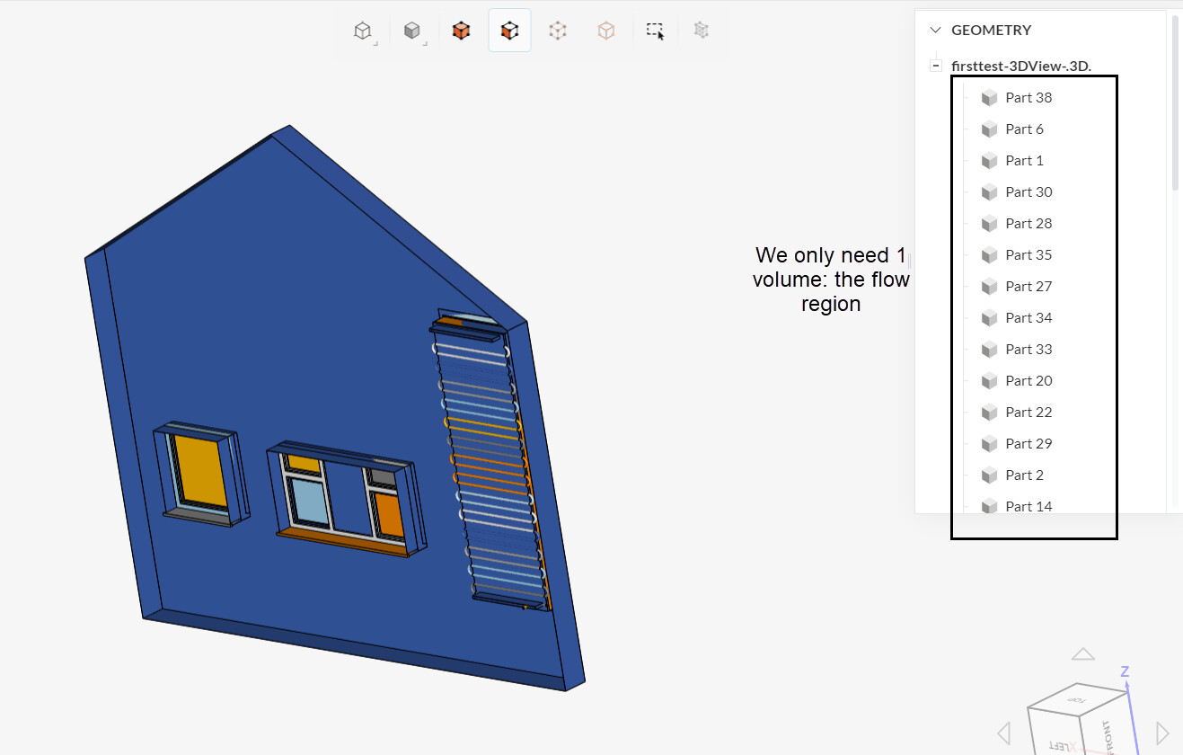 Problem with the region and the geometry - Using SimScale - SimScale CAE Forum