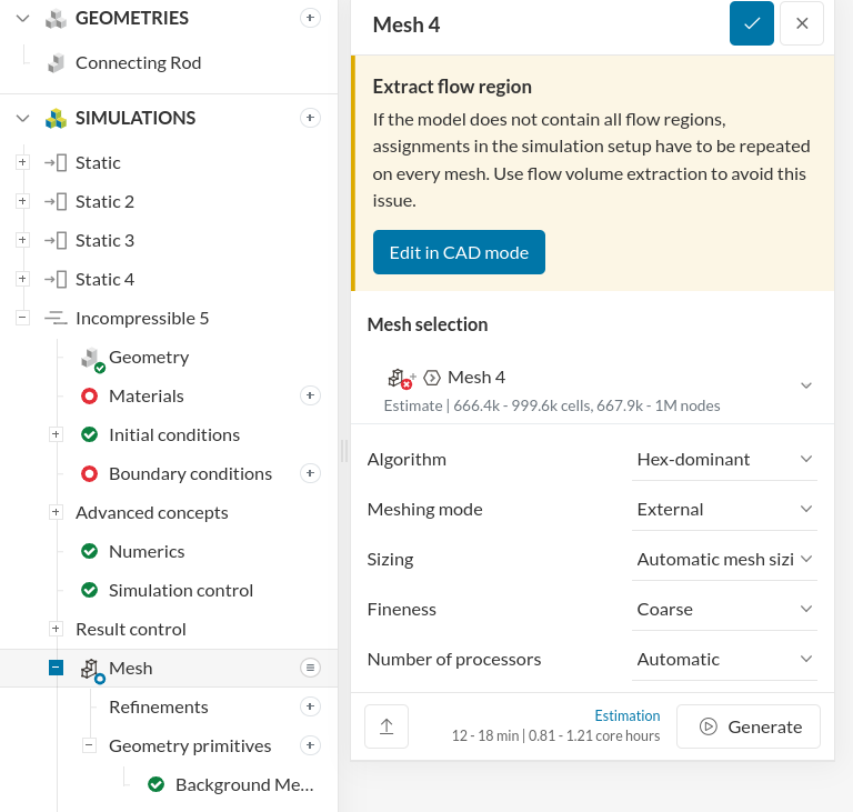 External aerodynamics bounding box generation using 'standard' mesher - Using SimScale ...