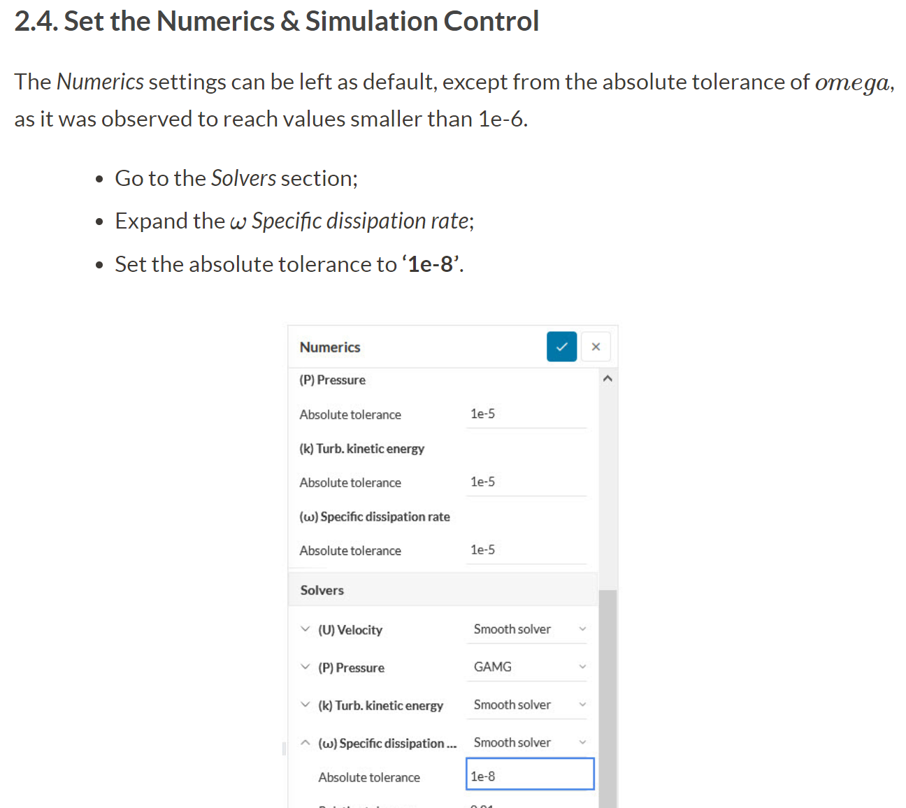 Gauge pressure diverging error for FSAE Aero - Project Support - SimScale CAE Forum
