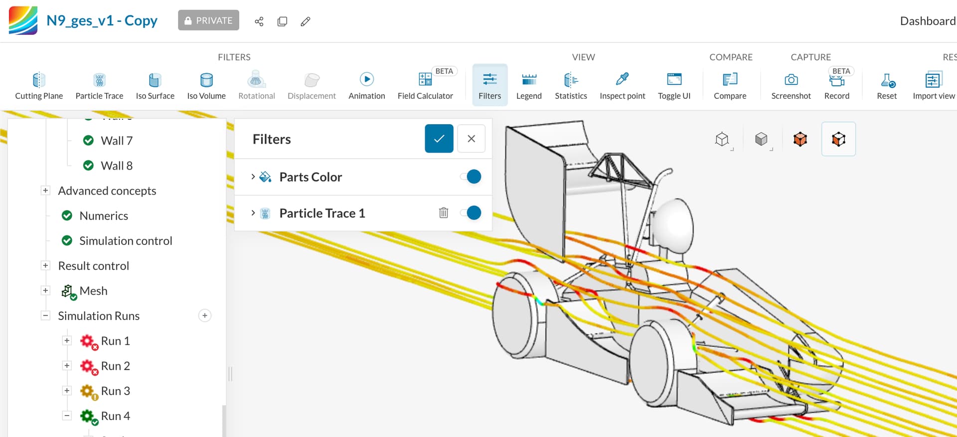 Simulation starts diverging - Project Support - SimScale CAE Forum