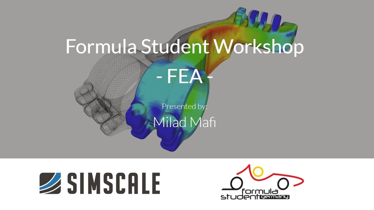 Session 1 Step-by-Step Tutorial - Stress Analysis of a Formula Student ...