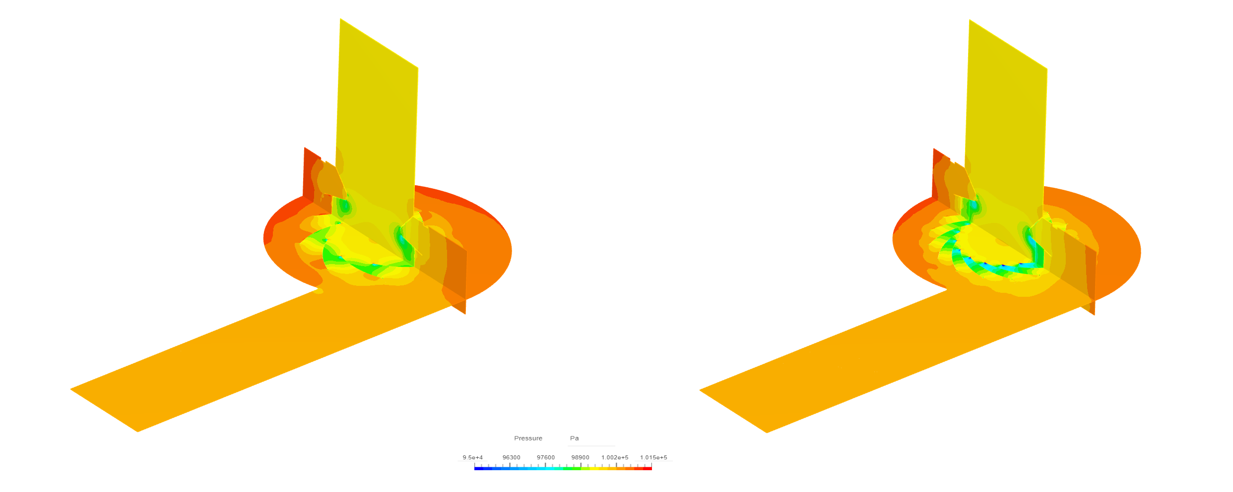 Blades Comparison for Radial Fan Design with CFD Analysis...
