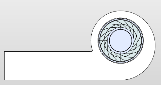 Blades Comparison for Radial Fan Design with CFD Analysis by Ali_Arafat ...
