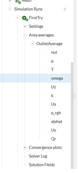 Result Control: Outlet Average Result interpretation - Fluid Flow / CFD ...